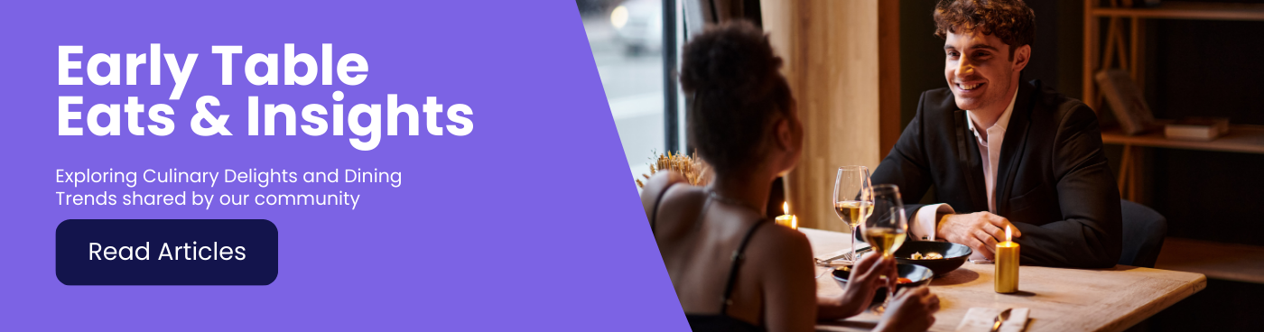 Early Table | 50% off Dinner Deals | Dublin Restaurant Deals